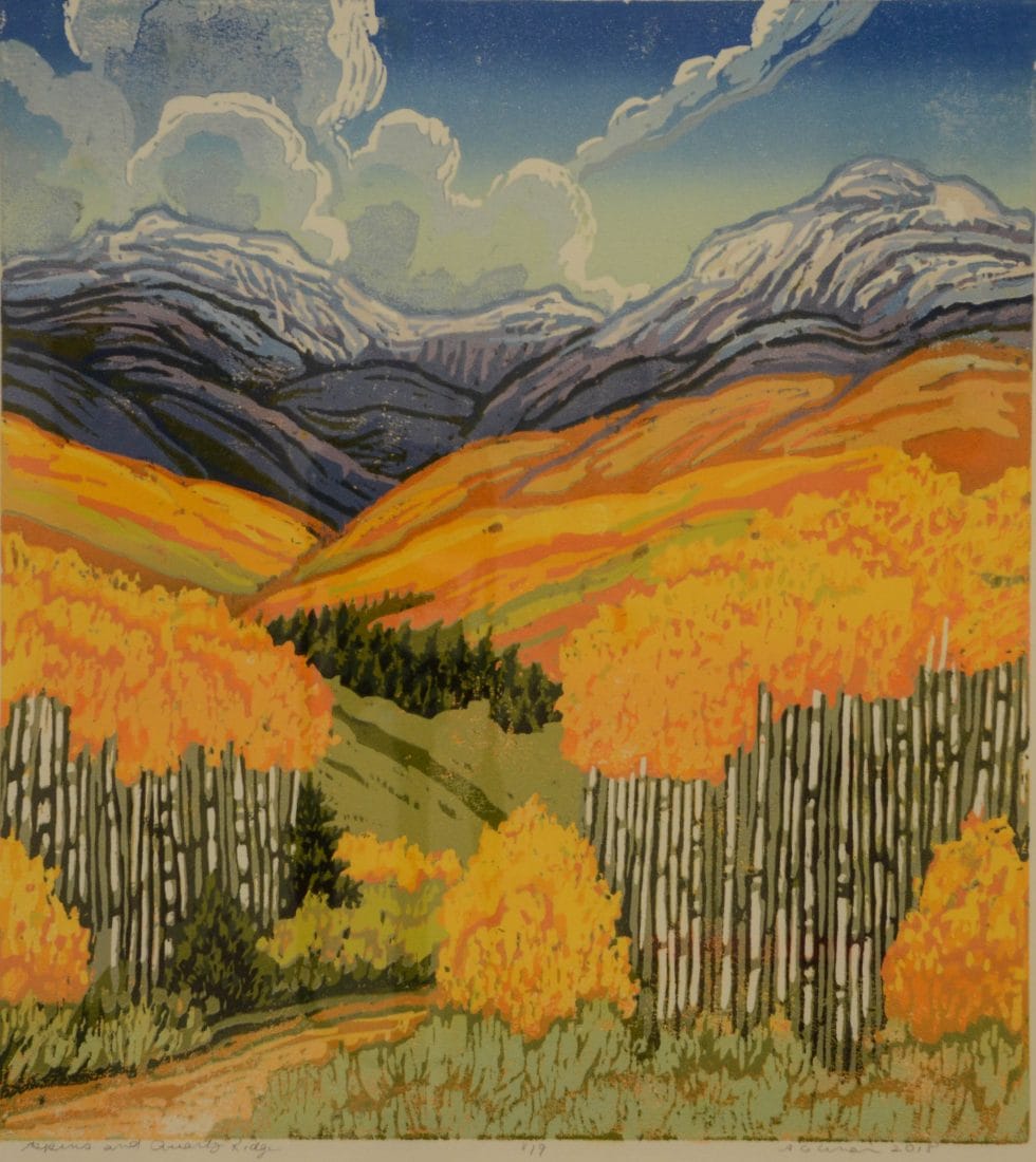 Angie Coleman Autumn Landscape | ET Seton Legacy Project