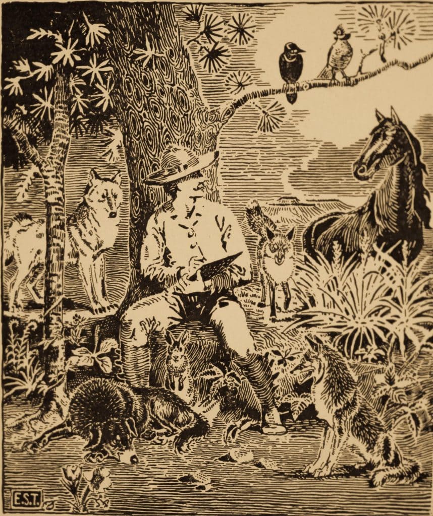 Ernest Thompson Seton Top Five Biography Facts | ET Seton Legacy Project