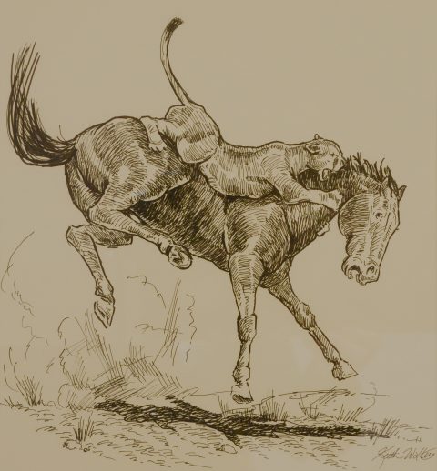 Keith Walters and the West | ET Seton Legacy Project