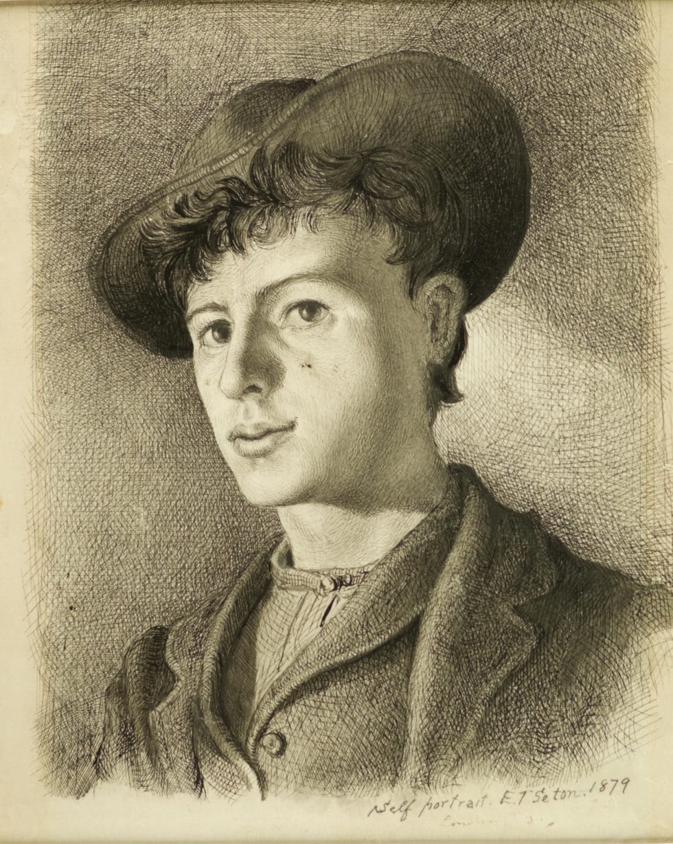 Seton and the Royal Academy in London Biography 1878-1881 | ET Seton ...