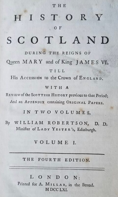 Seton at the Battle of Langside Part IV | ET Seton Legacy Project