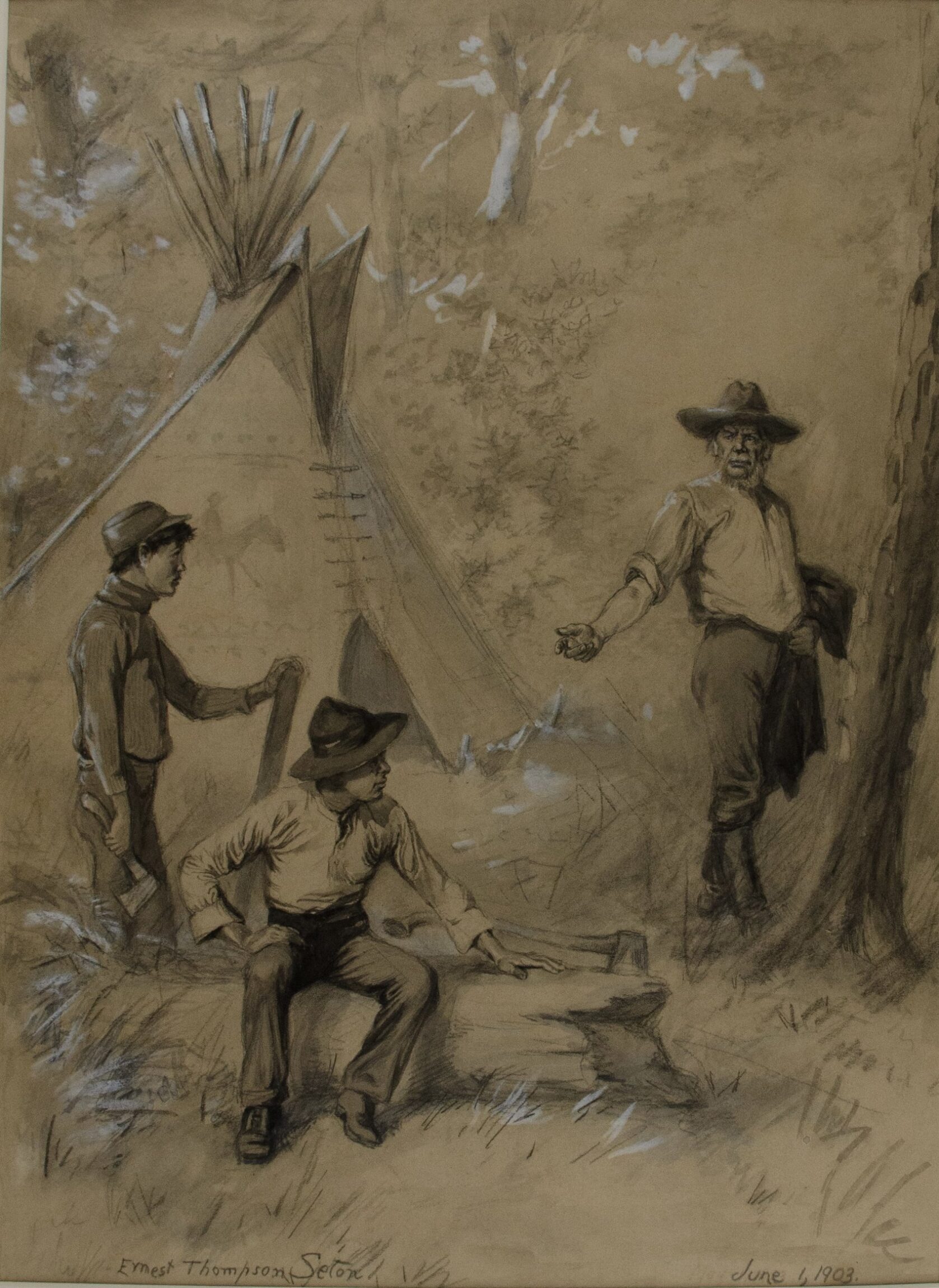 The Indian Writings of Ernest Thompson Seton | ET Seton Legacy Project