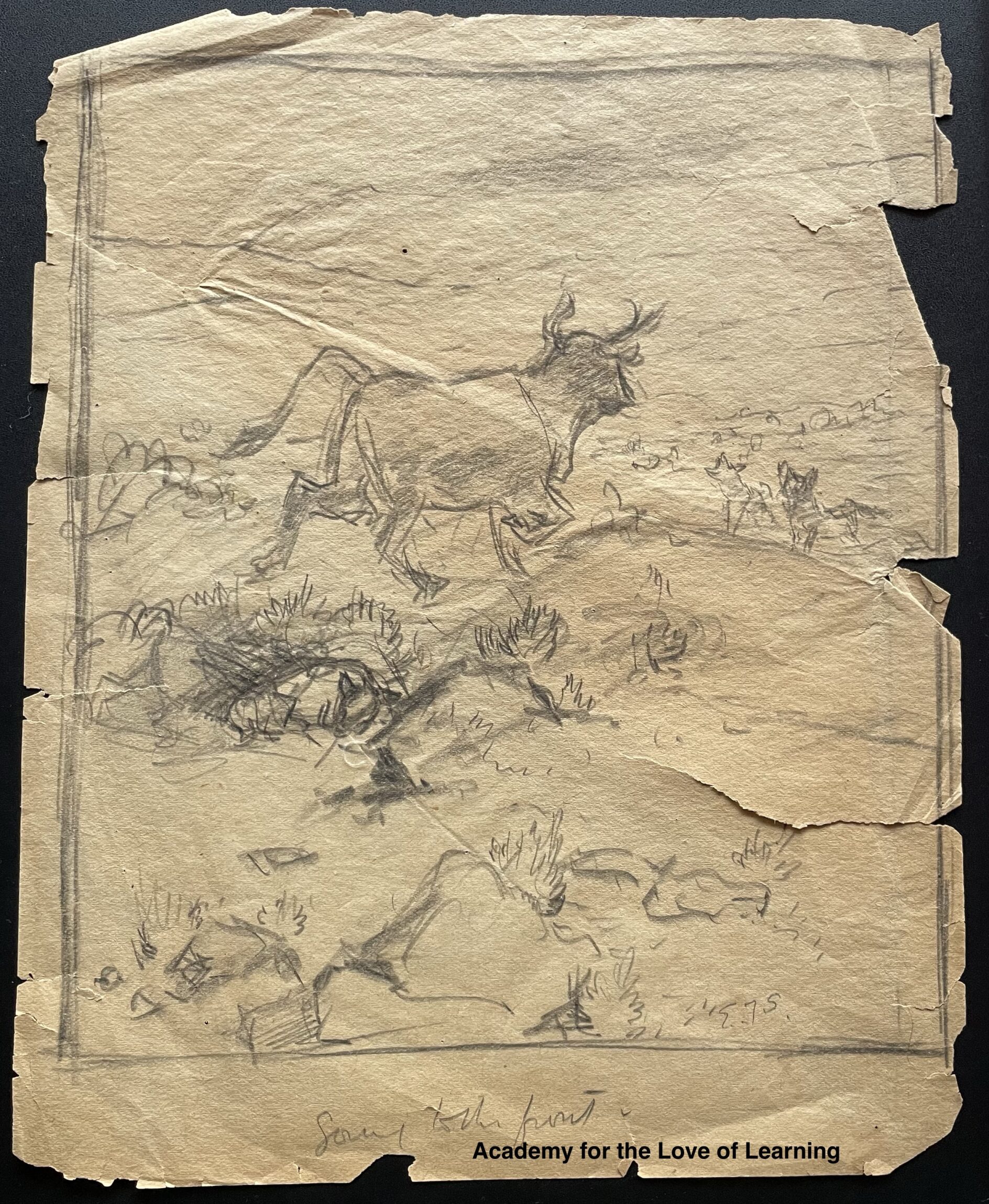 Lobo and Wolf Love Loyalty | ET Seton Legacy Project